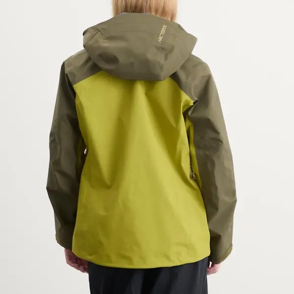 Arc'Teryx Beta Ar Jacket - Tatsu/Olive Moss | Editorialist